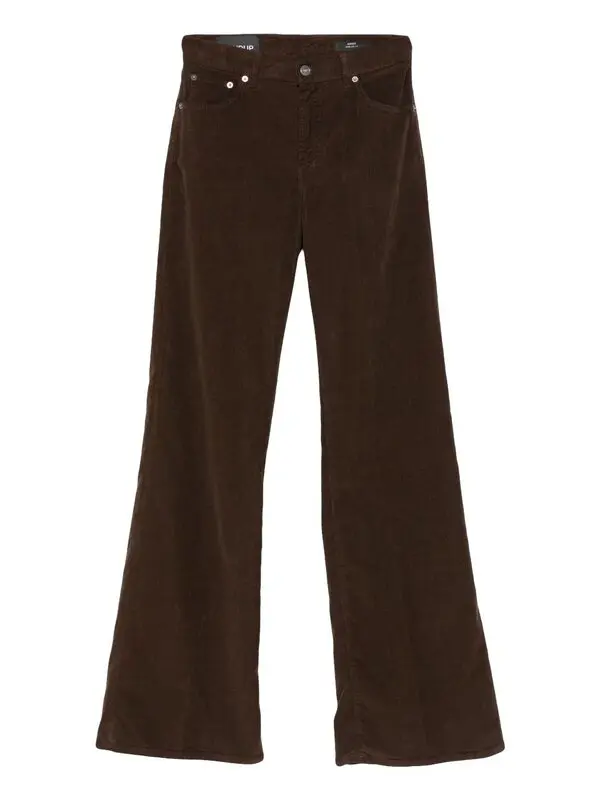 DONDUP Wide-leg Jeans - Brown