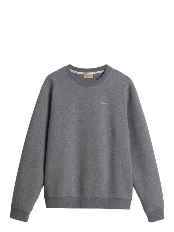 Woolrich Crew Neck Coat - Grey