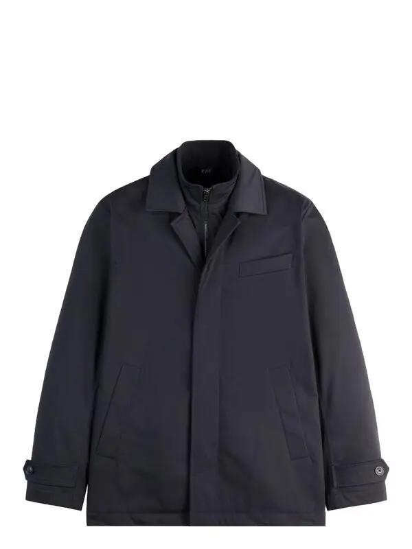 FAY Buttoned Jacket - Blue