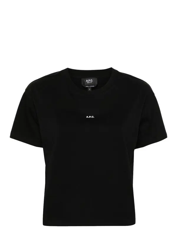 A.p.c. T-shirt - Black