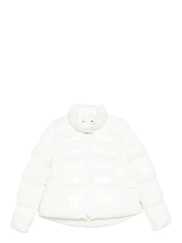 Pinko Quilted Coat - White