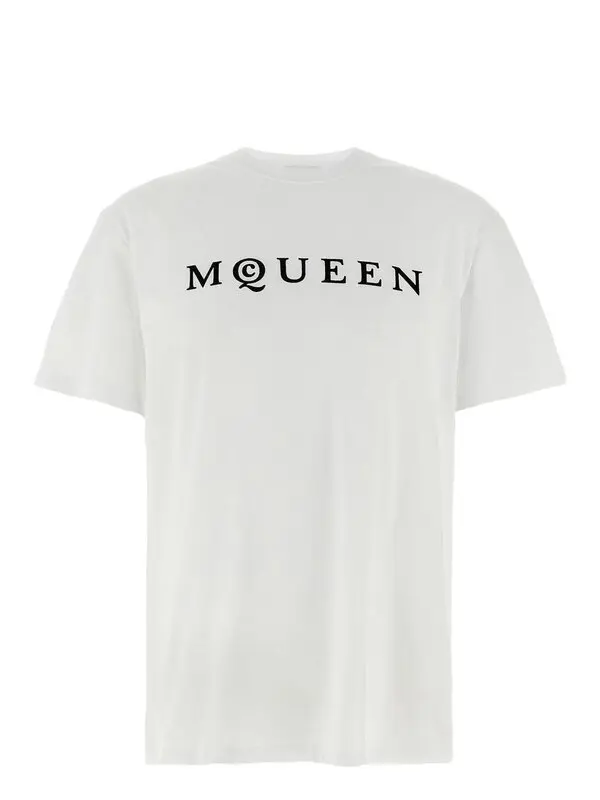 Alexander McQueen Alexander Mc Queen T Shirts And Polos - White