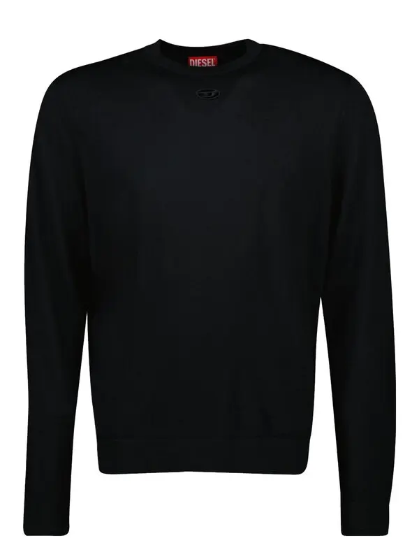 Diesel Crew Neck Sweater - Black