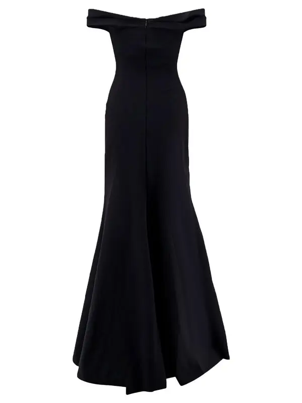 Chiara Boni La Petite Robe Goem Long Dress - Black