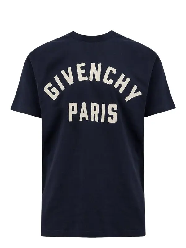 Givenchy Cotton Tshirt - Blue
