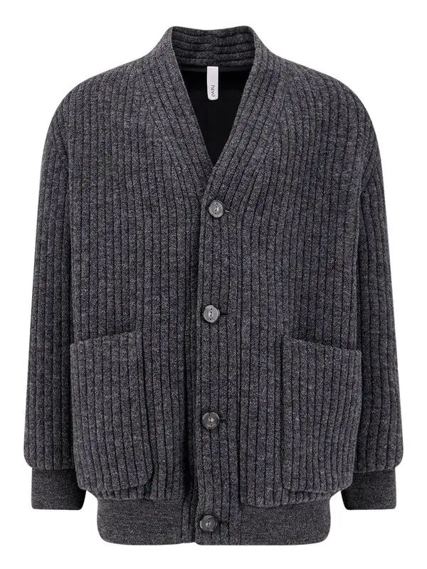 HEVO Cimino Virgin Wool Coat - Grey