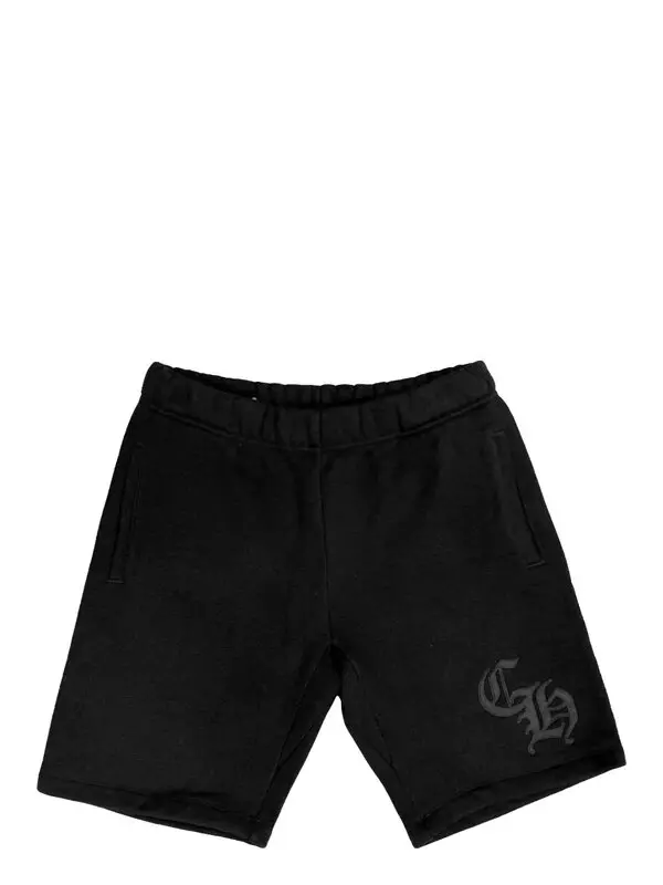 Chrome Hearts Logo-embellished Shorts - Black
