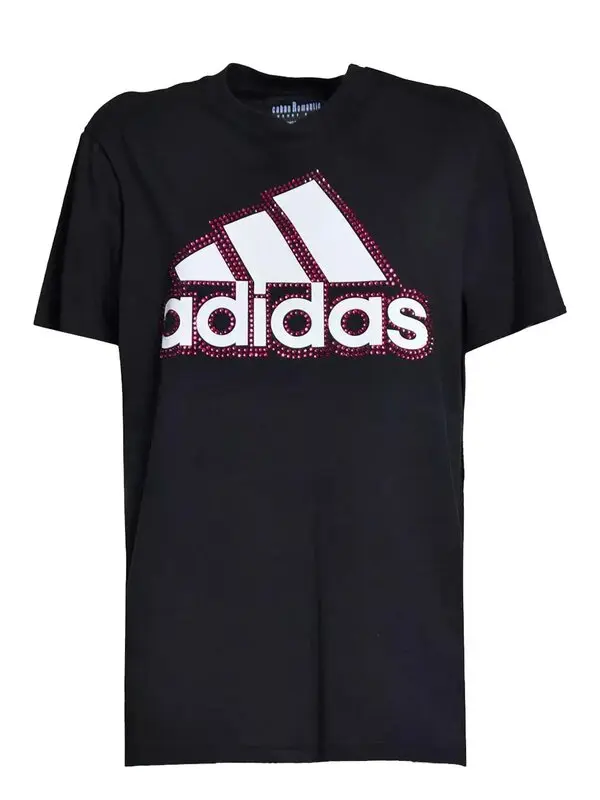 CABAN ROMANTIC X Adidas Cotton T-shirt - Black
