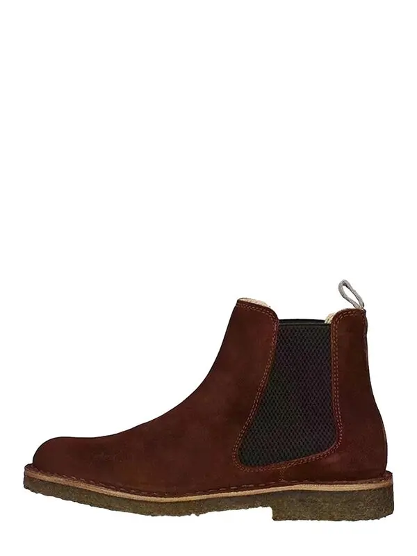 ASTORFLEX Bridgeflex Elastic-panel Chelsea Boots - Brown