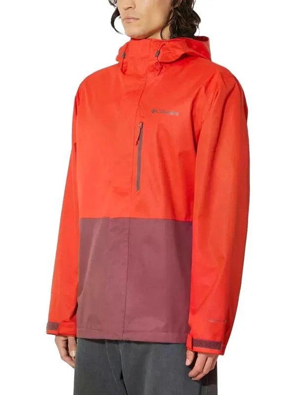 Columbia Hikebound Ii Hooded Jacket - Red