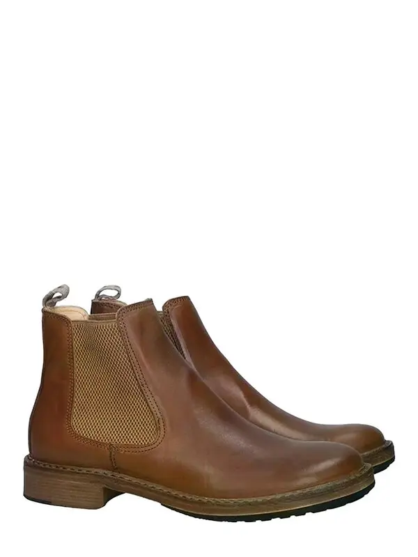 ASTORFLEX Wilflex Leather Chelsea Boots - Brown