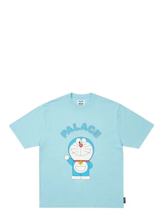 PALACE Doraemon T-shirt - Skyline Blue