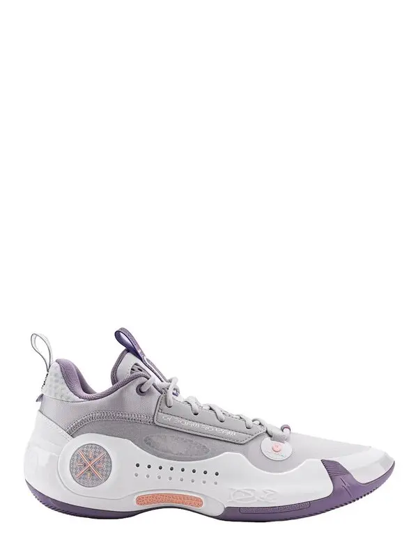 LI-NING Way Of Wade Lowin Sneakers - Grey/lavender