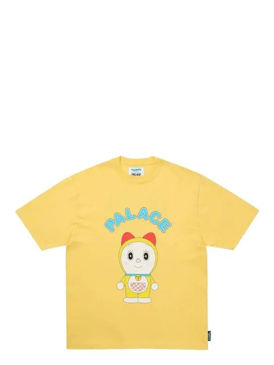 PALACE Doraemon T-shirt - Blessed Yellow