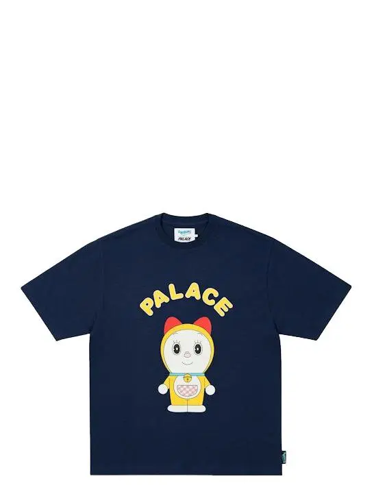 PALACE Doraemon T-shirt - Navy Blue
