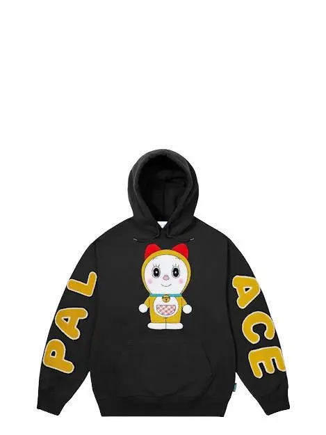 PALACE Doraemon Hood - Black