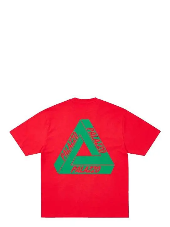 PALACE Tri Lingual T-shirt - Truest Red