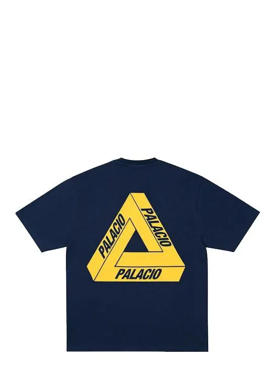 PALACE Tri Lingual T-shirt - Navy Blue