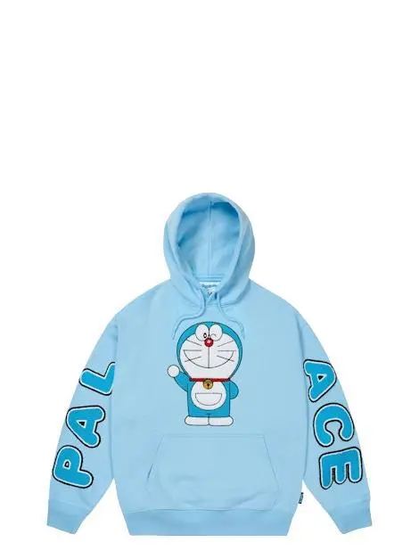PALACE Doraemon Hood - Blue