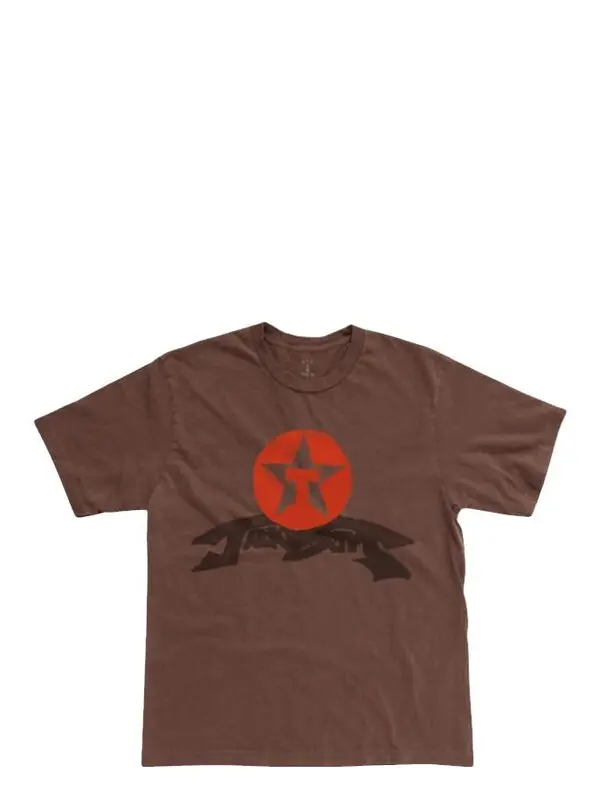 TRAVIS SCOTT Jackboys 2 A1 T-shirt - Brown