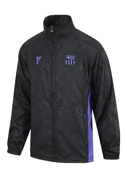 FC BARCELONA X Nike Kobe Bryant Gx Jacket - Black/purple