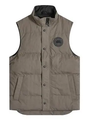 Canada Goose Garson Vest - Coastal Grey