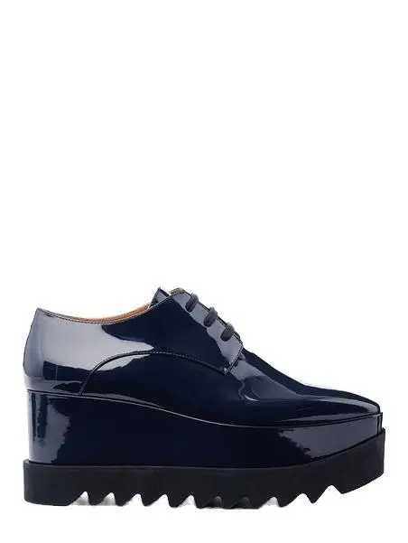 Stella McCartney Limited-edition Elyse Monochrome Platforms - Navy
