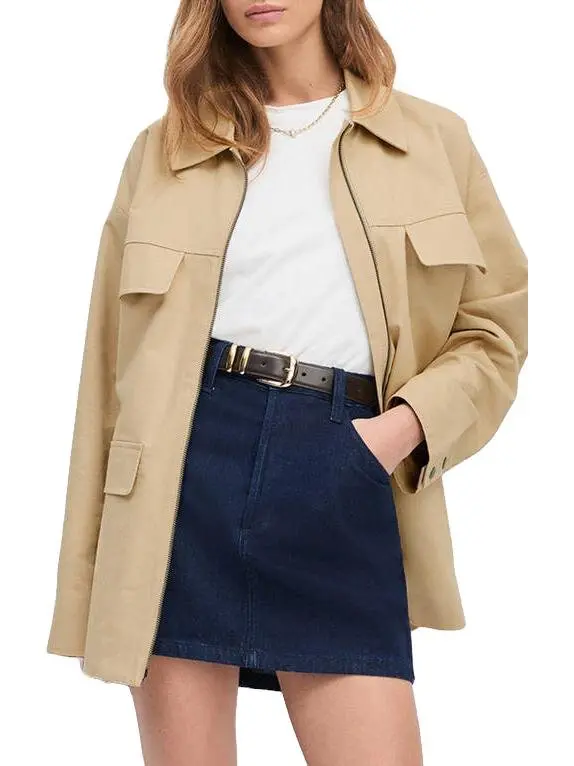 FAVORITE DAUGHTER The Margaret Jacket - Beige
