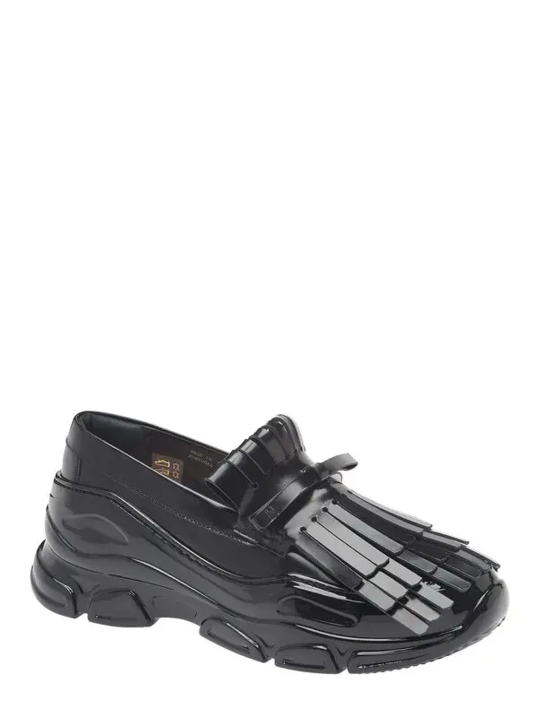 Simone Rocha Kiltie Tracker Loafer - Black
