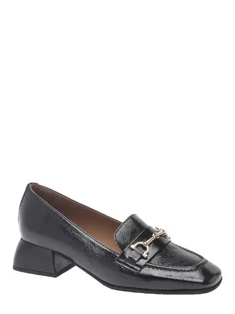 WONDERS Bit Loafer Pump - Lack Black