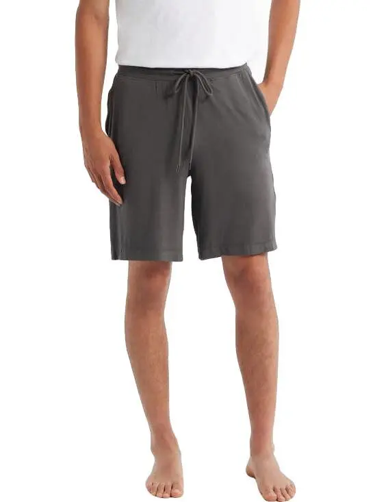 Daniel Buchler Modal Blend Pajama Shorts - Charcoal