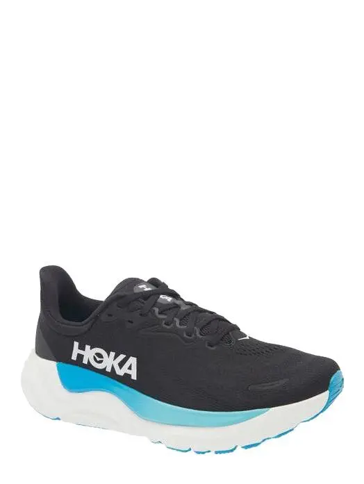 Hoka Arahi Running Shoe - Black/skyward Blue