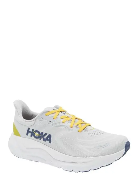 Hoka Arahi Running Shoe - Stardust/cosmic Grey
