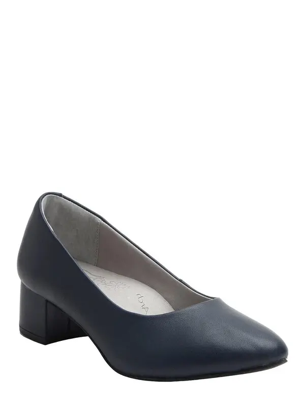 ALEGRIA BY PG LITE Lisah Almond Toe Pump - Official