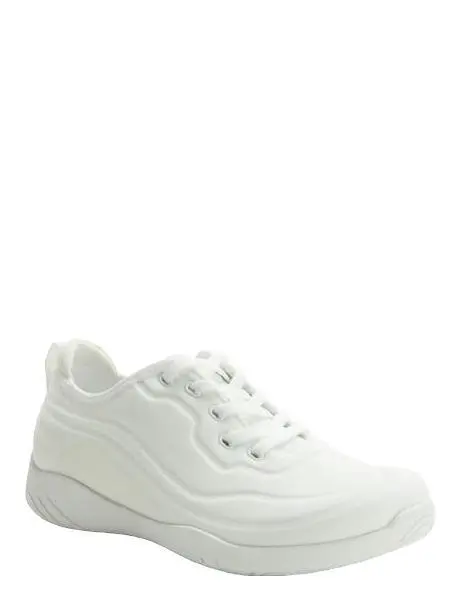 ALEGRIA BY PG LITE Liber8 Water Repellent Sneaker - White