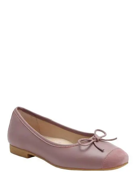 ALEGRIA BY PG LITE Talya Cap Toe Ballet Flat - Mauve