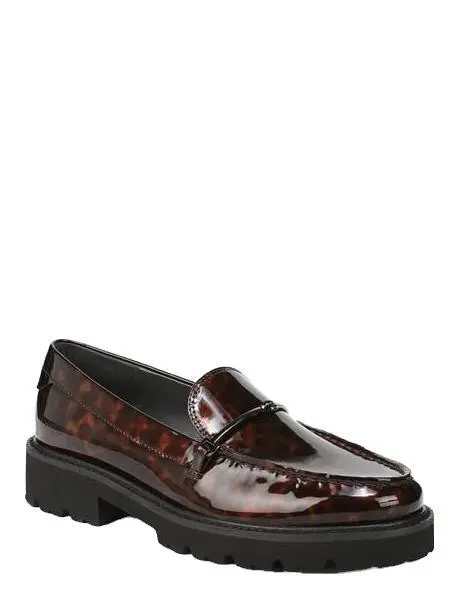 Franco Sarto Senna Loafer - Brown Shiny