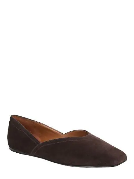 Franco Sarto Adalina Ballerina Flat - Hickory Brown