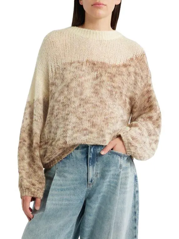 Hugo Boss Fargovia Ombré Sweater - Neutral Ombre