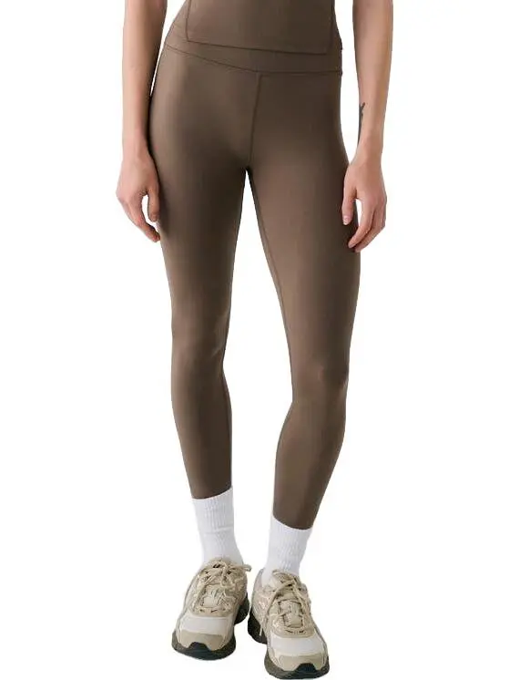 LOLE Serene Ankle Leggings - Mocha