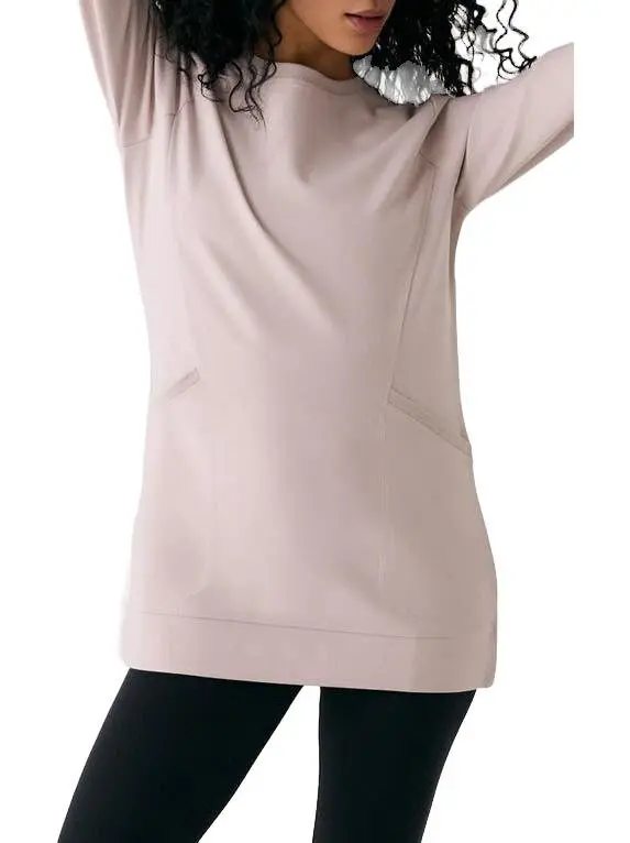 LOLE Mindset Tunic Sweatshirt - Abalone