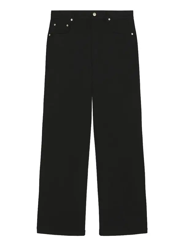 Rick Owens Geth Jeans - Black