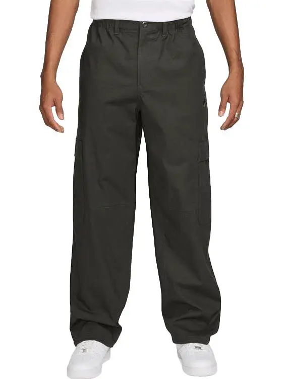 Nike Sportswear Club Stretch Cotton Ripstop Cargo Pants - Sequoia