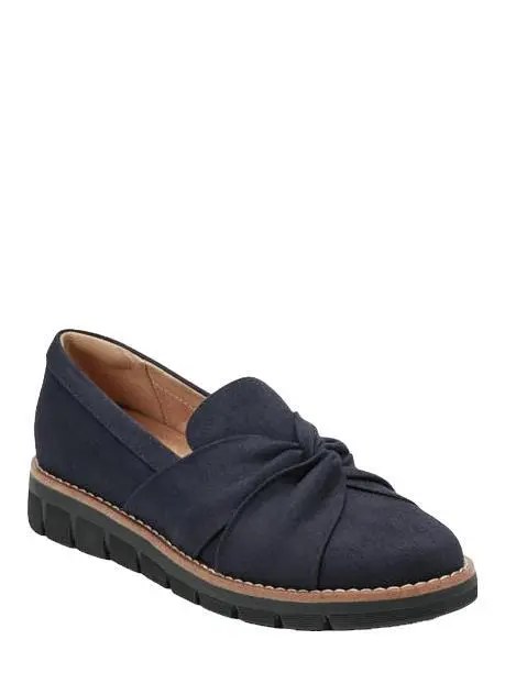 Easy Spirit Vitalia Loafer - Dark Blue