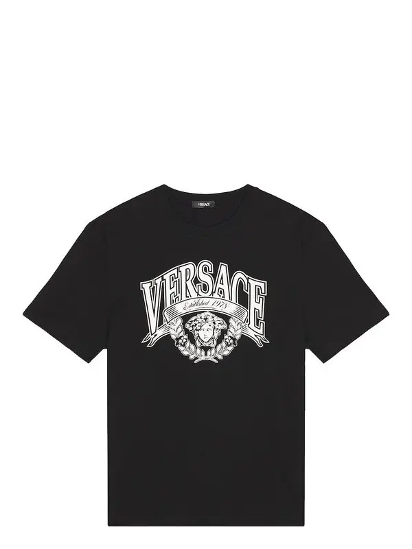 Versace Medusa Crest T-shirt - Black