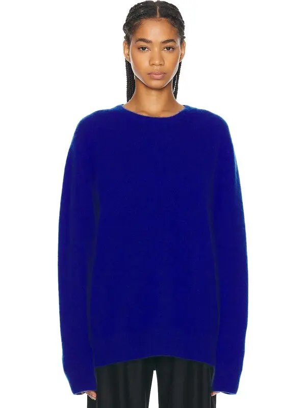 THE ROW Hege Sweater - Bright Blue