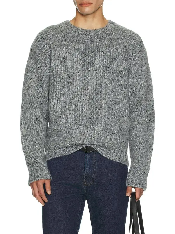 FRAME Sailor Sweater - Grey Melange