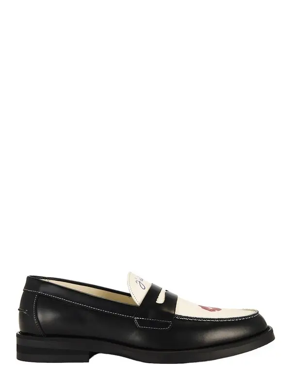 DUKE + DEXTER Wilde Penny Loafer - Kiss