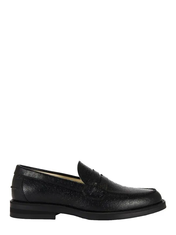 DUKE + DEXTER Wilde Penny Loafer - Night Sky