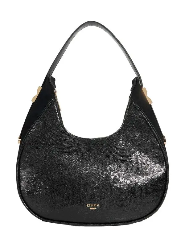 Dune London Faux Leather Shoulder Bag - Black